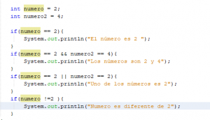 Estructuras condicionales – Tecnitium