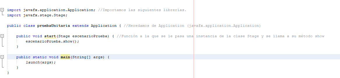 JavaFX – Introducción – Tecnitium