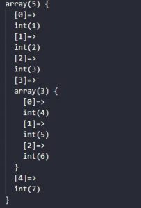 Estructuras de datos en PHP: Array. – Tecnitium
