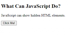 Manejo básico del DOM en javaScript. - Tecnitium