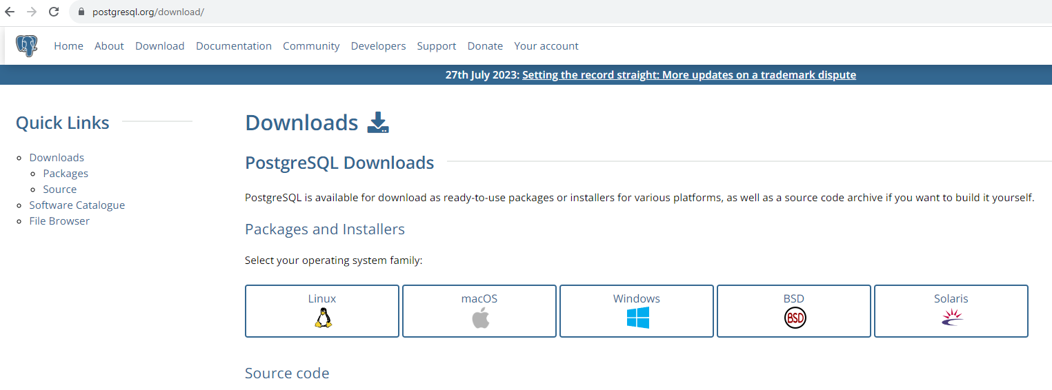 Introducción a PostgreSQL – Tecnitium